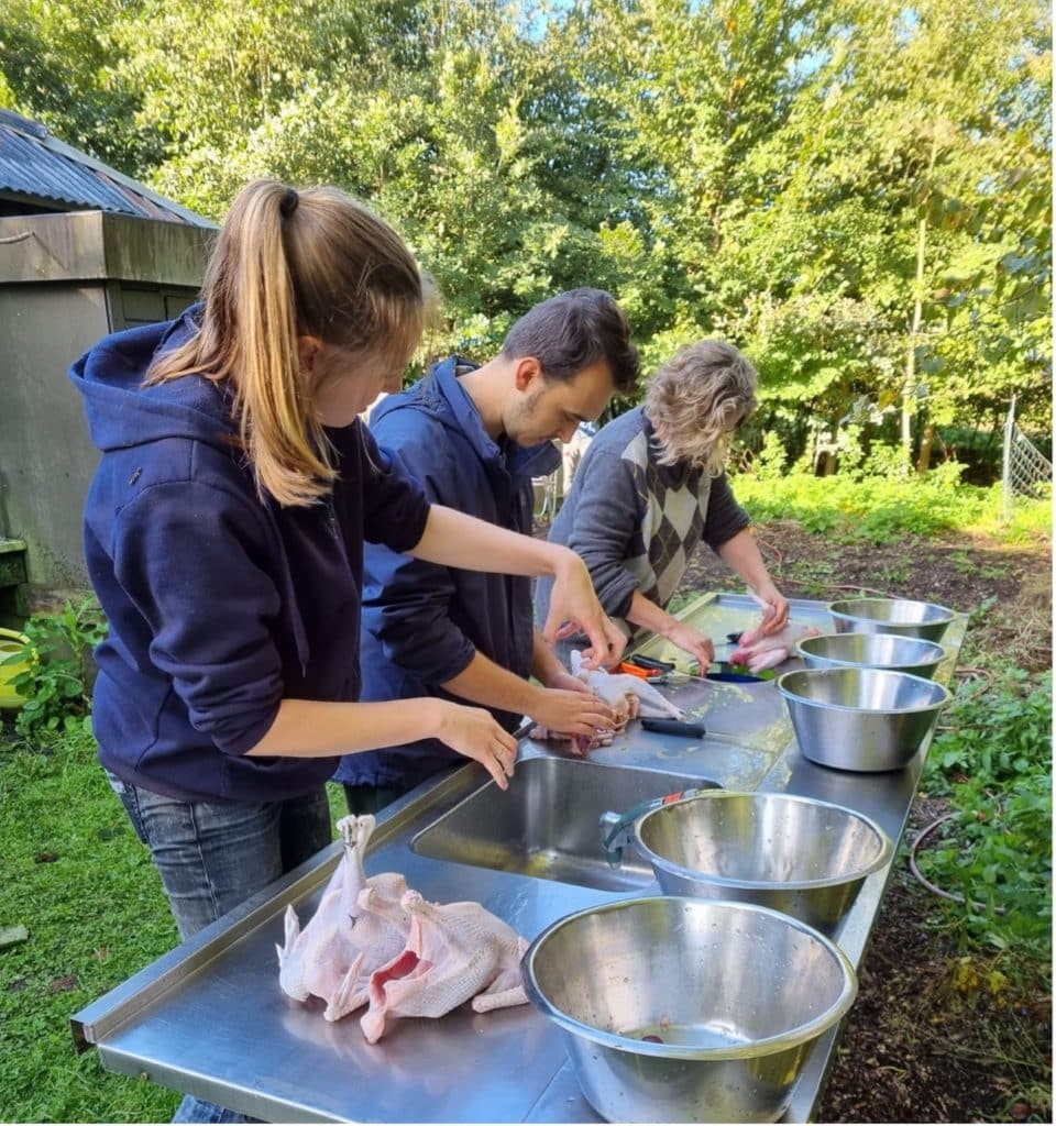 Workshop Kip Slachten - Natuurboerderij KipEigen